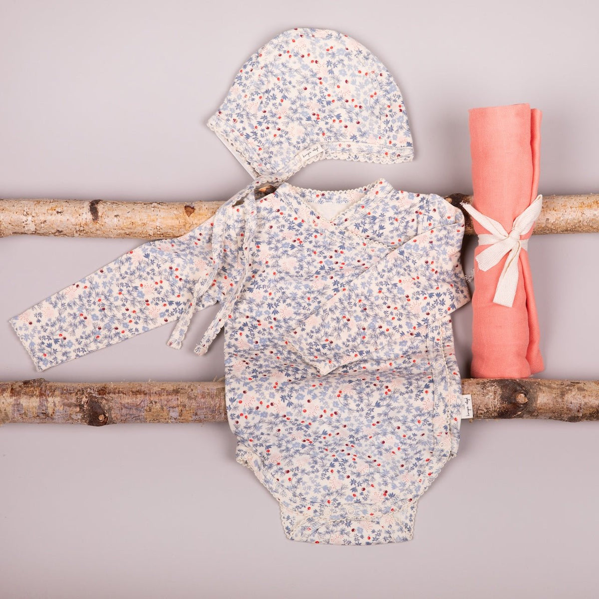 Rose Hip Baby Set - Little Baby Pocket